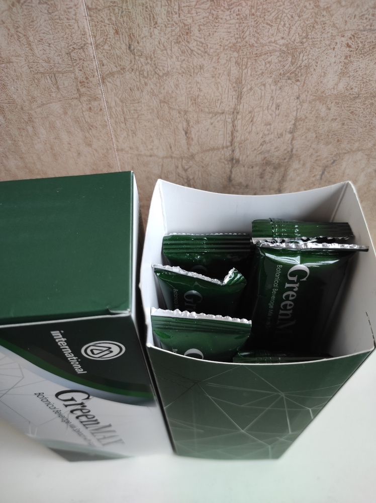 GreenMAX Гринмакс комплексная пищевая добавка для очищения организма, 20 саше купить на OZON по ...