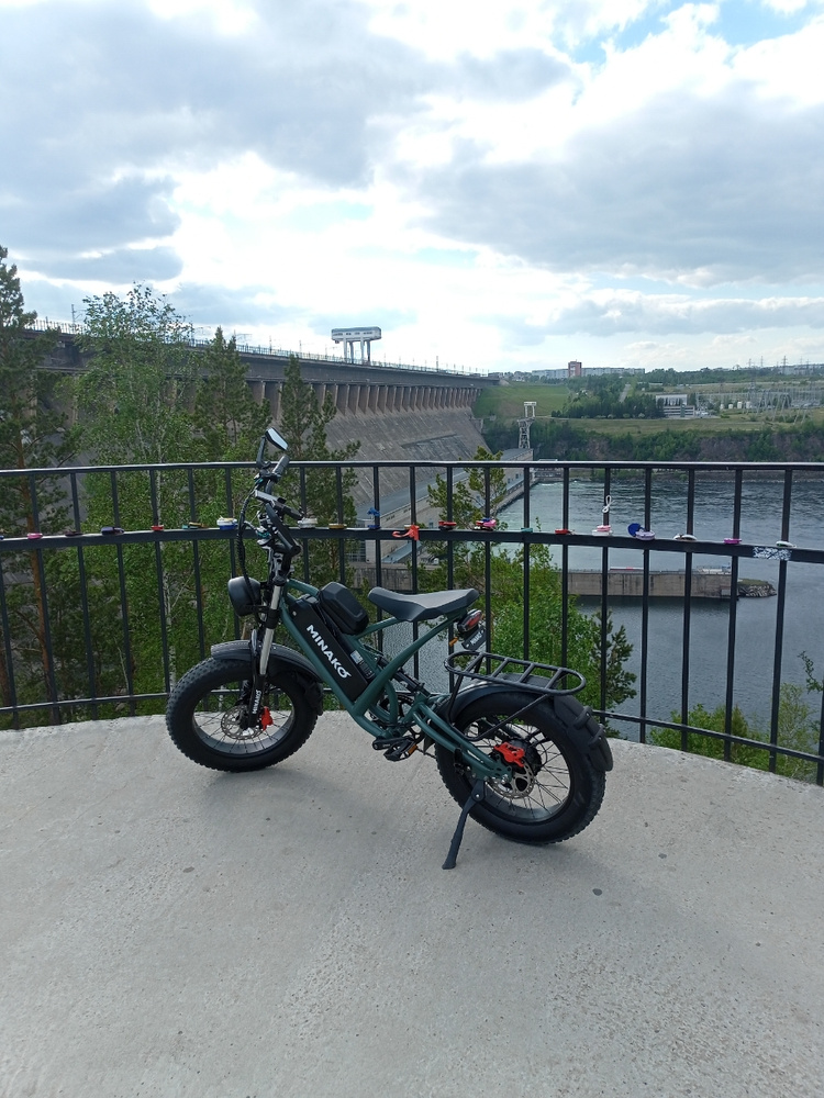 Электровелосипед для взрослых MINAKO APEX 2025 купить на OZON по низкой цене (1956915620)