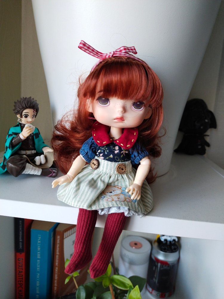 Кукла шарнирная Сяоми Monst gouguo Joint Doll1 - купить с доставкой по выгодным ценам в интернет ...