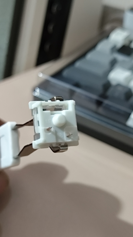 Клавиатура игровая Attack Shark M86 Moonlit Night RGB (RUS), беспроводная, 80 кнопок, HotSwap ...