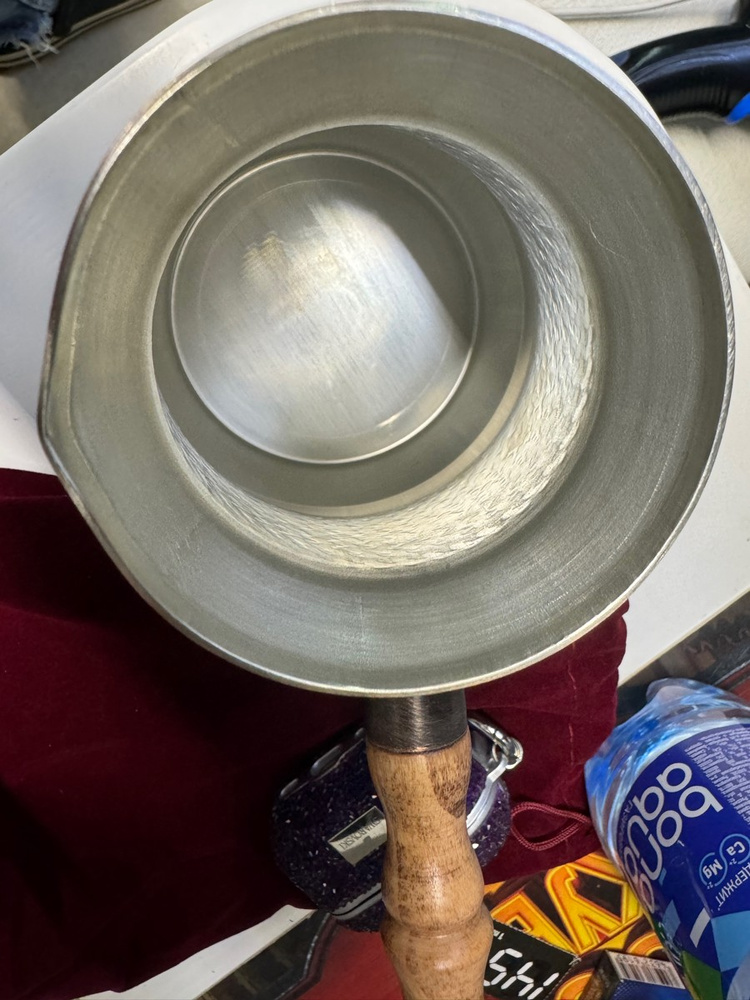 Турка для кофе медная 370 мл, JEZVA COFFEE Армянская джезва цельная - купить с доставкой по ...