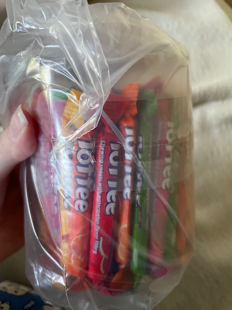 Конфеты жевательные Toffix Coffee со вкусом кофе в пакете 1 кг Elvan ...