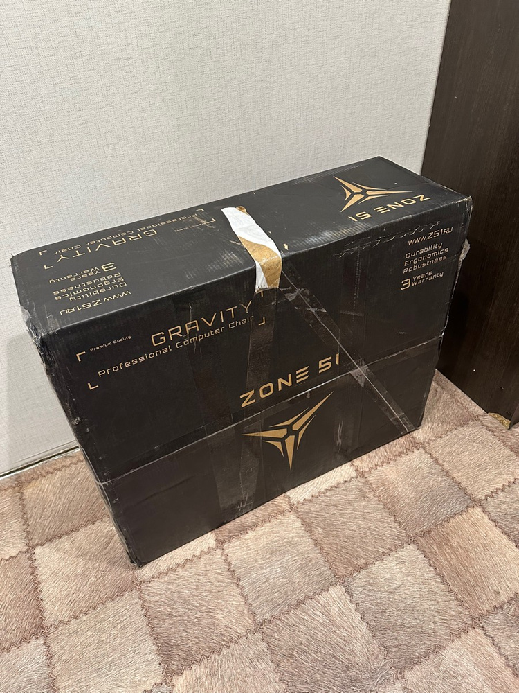 Игровое компьютерное кресло ZONE 51 GRAVITY - купить по выгодным ценам в интернет-магазине OZON ...