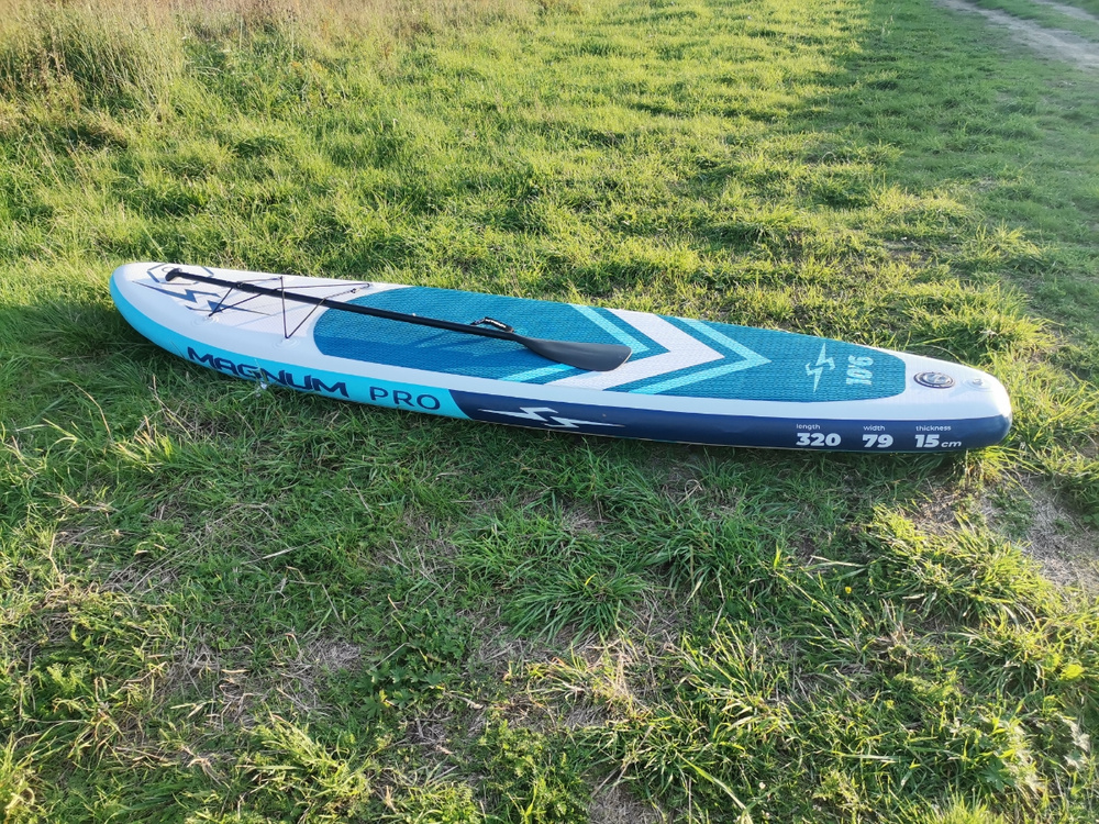 Cапборд надувной двухслойный Magnum Pro Racy 10.6 для плавания и ...