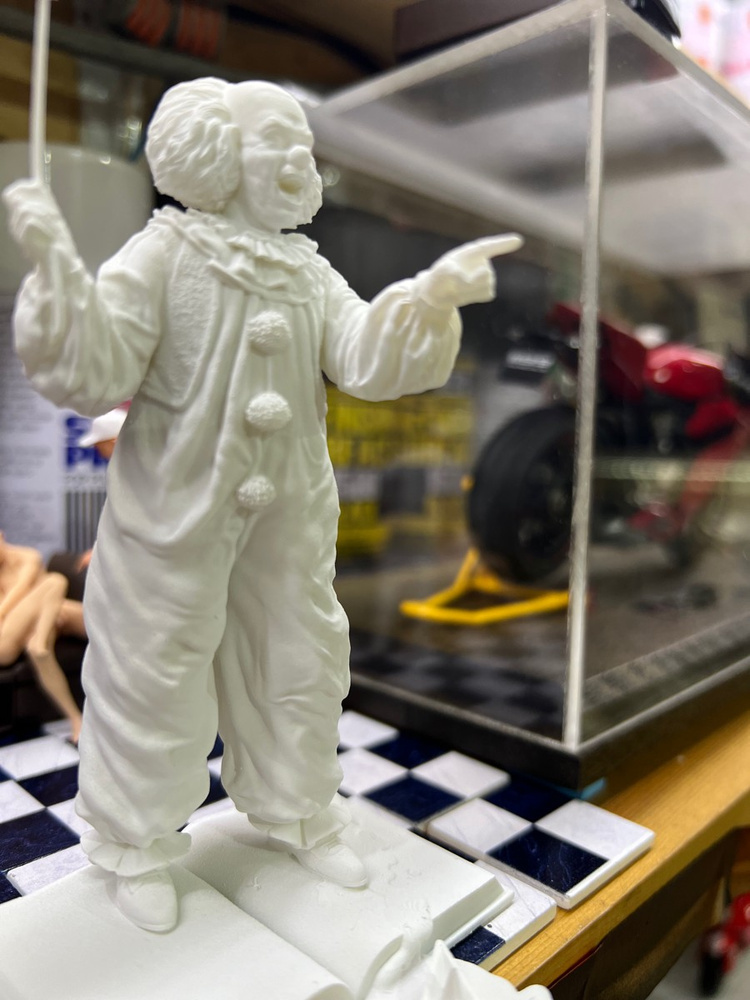 Статуэтка Atomic Heart Belyash Robot/Беляш фигурка 11 см под раскраску ...