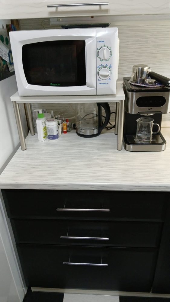 Кофемашина рожковая с капучинатором JVC JK-CF35, 20 Бар, резервуар 1,5 л, подогрев чашек, 950 Вт ...