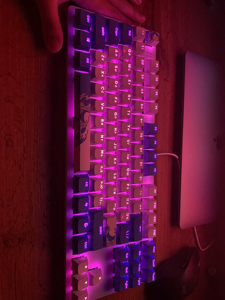 Механическая клавиатура Red Square Keyrox TKL купить по низкой цене ...