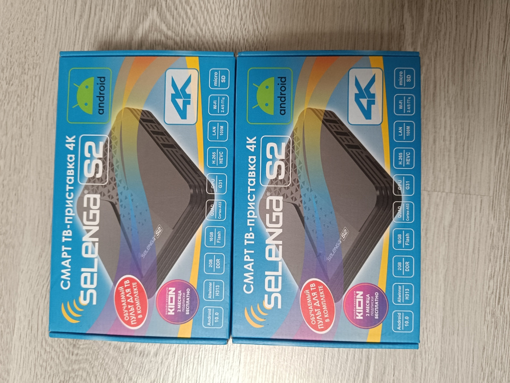 Медиаплеер Selenga СМАРТ ТВ – приставка 4K, Оптический аудио (Toslink), HDMI, RJ-45 Ethernet ...