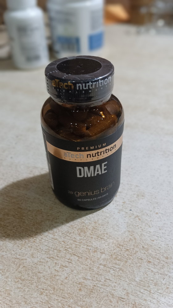 DMAE ноотропы для мозга 60 капсул aTech nutrition PREMIUM - купить с доставкой по выгодным ценам ...