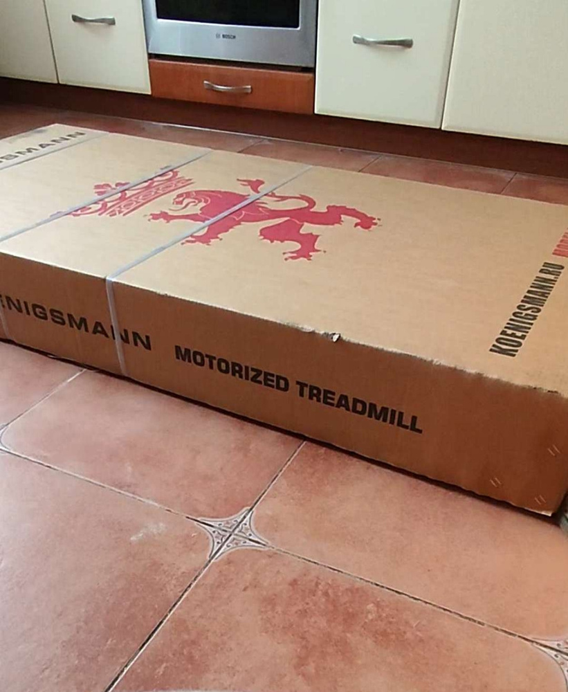 Беговая дорожка KOENIGSMANN A 2.0 складная, электрическая, для дома купить на OZON по низкой ...