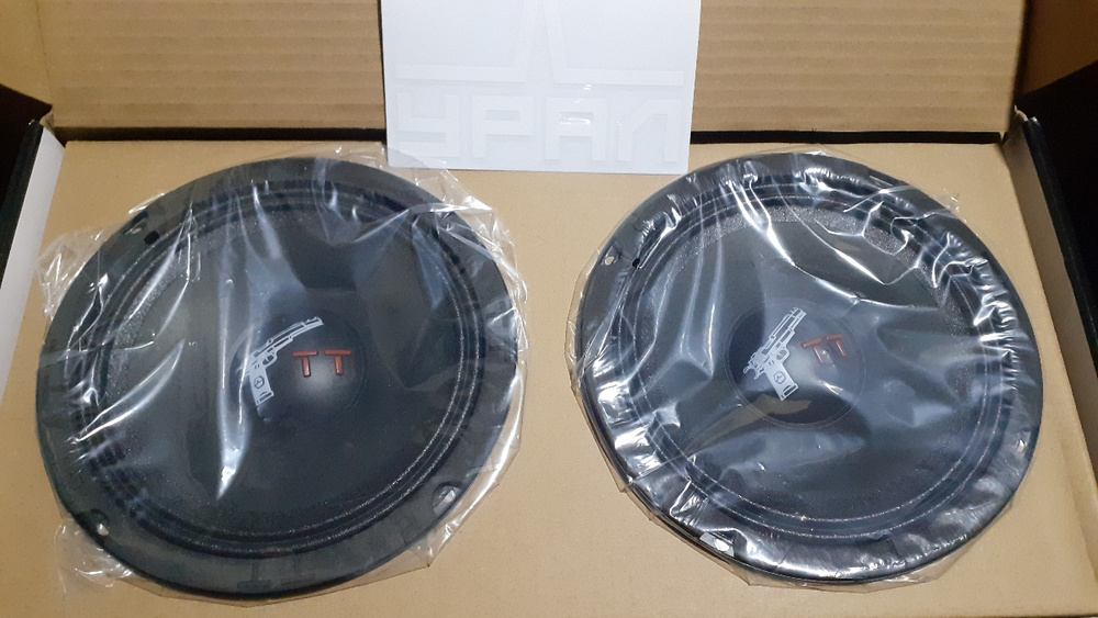 Акустическая система / URAL TT 165 / 16 см - купить по выгодной цене в интернет-магазине OZON ...