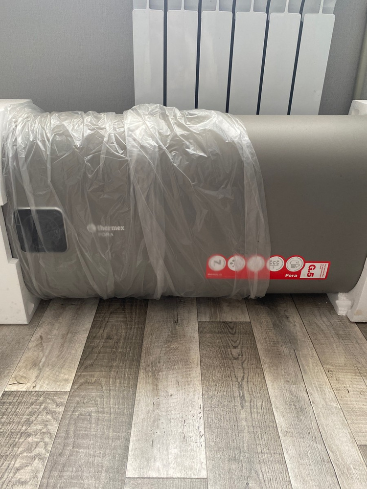 Водонагреватель накопительный Thermex Fora (pro) Wi-Fi_2_серый купить ...