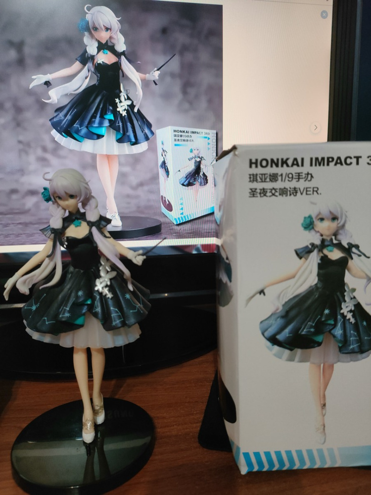 Фигурка Аниме Чайная кошечка / Tea Time Cats (15см) ver A купить на ...