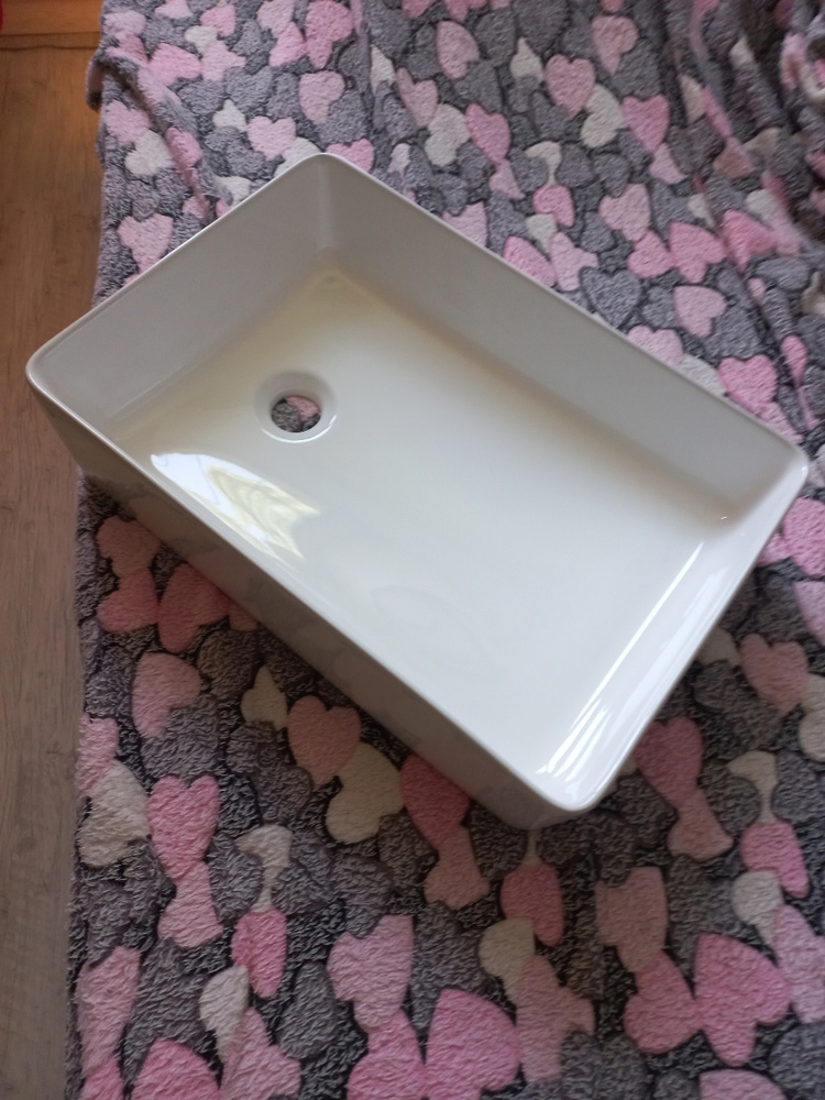 Раковина накладная над стиральной машиной Ceramalux 6250 без перелива купить на OZON по низкой ...