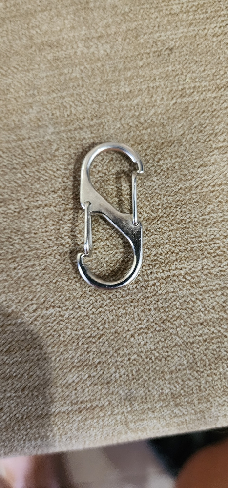 Карабины S-biner mini стальные 5 шт - купить с доставкой по выгодным ...