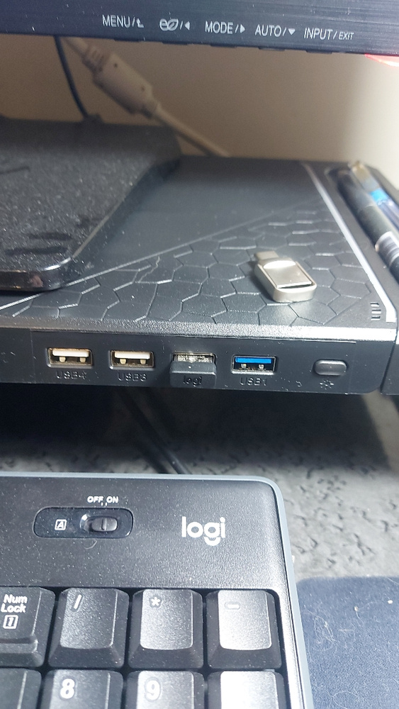 Подставка под монитор с USB хаб EVOLUTION MS200 RGB - купить с доставкой по выгодным ценам в ...