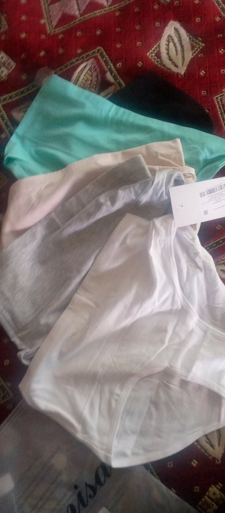 Комплект трусов слипы Remisa Нижнее белье, 4 шт - купить с доставкой по выгодным ценам в ...