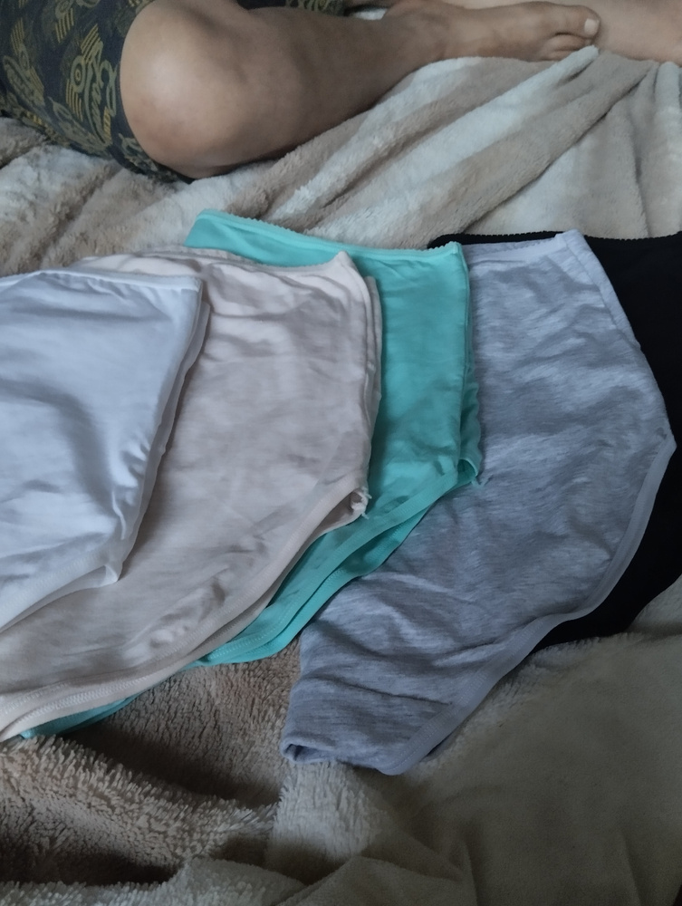 Комплект трусов слипы Remisa Нижнее белье, 4 шт - купить с доставкой по выгодным ценам в ...