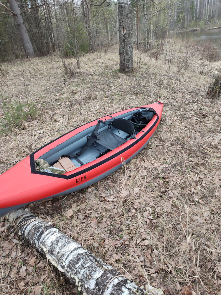 Байдарка Triton "Шуя-1", Серо/синий - купить с доставкой по выгодным ...