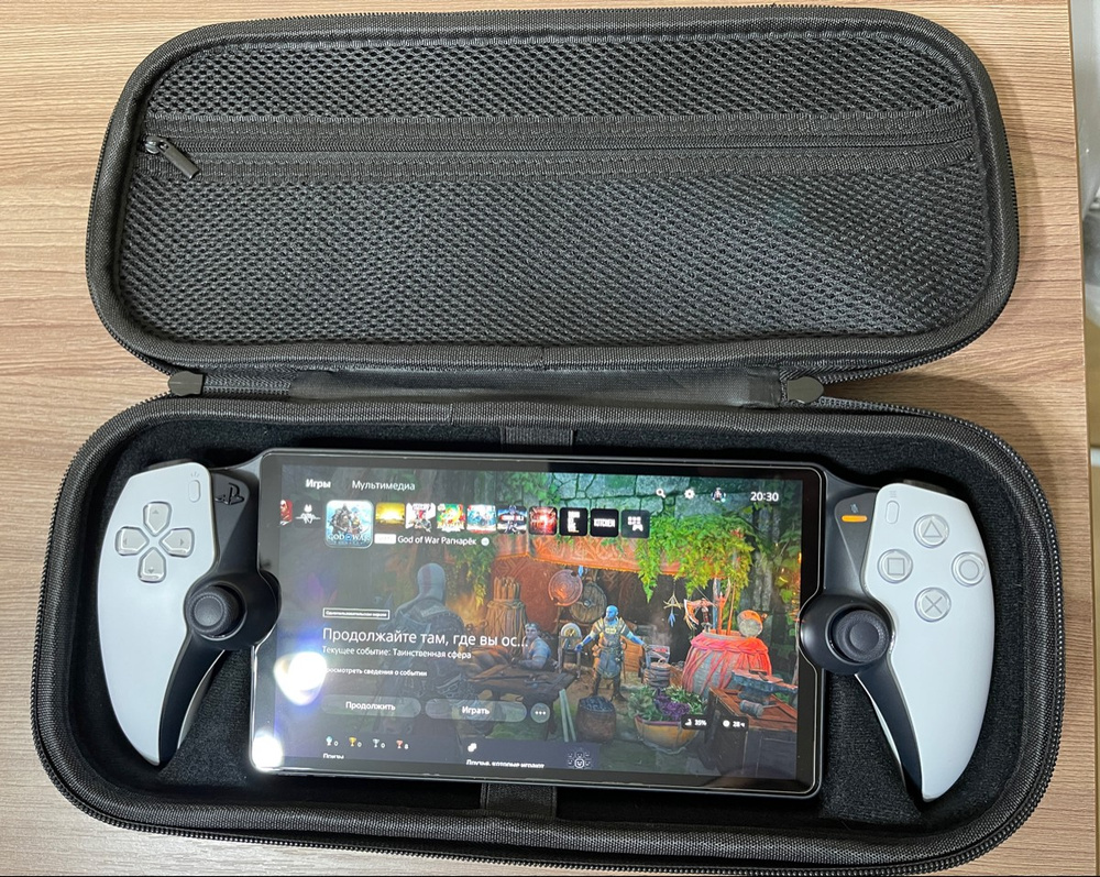 Игровая приставка Sony PS5 PlayStation Portal Remote Player Портативный ...