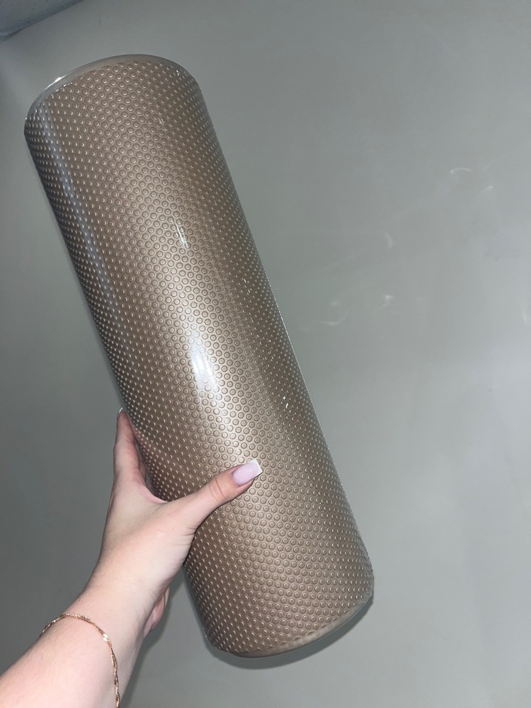 Валик для спины / YourFit / EVA, 45 см - купить в интернет-магазине OZON с быстрой доставкой ...