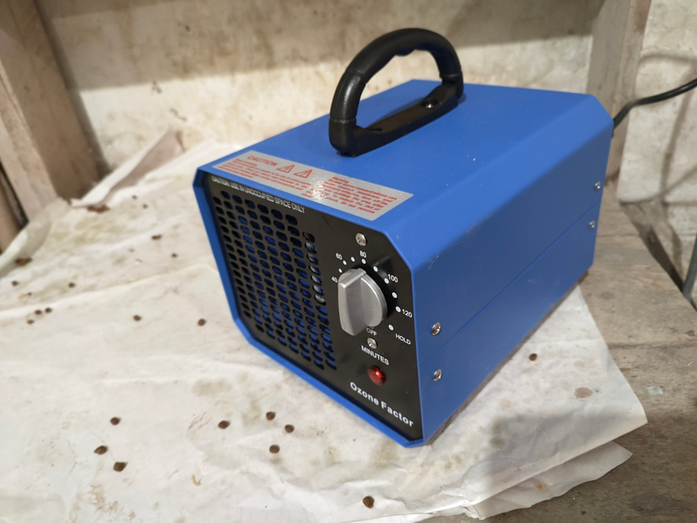 Озонатор EcoHitek Ozone Blaster._300, оранжевый - купить по выгодным ...