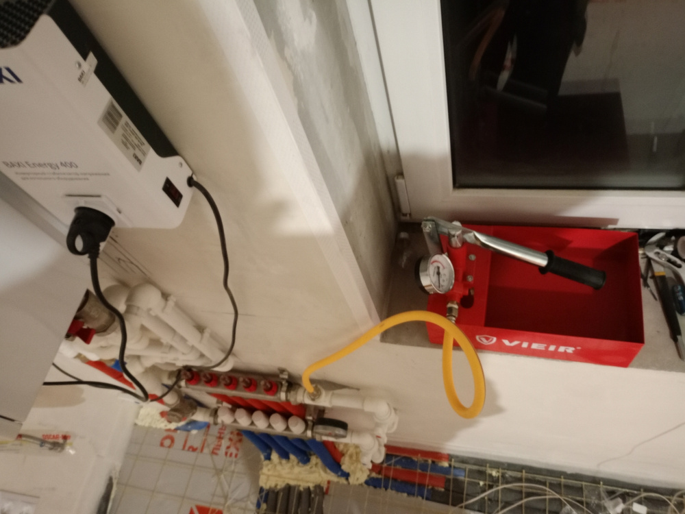 Опрессовщик ручной VIEIR - купить по выгодным ценам в интернет-магазине OZON (307245615)