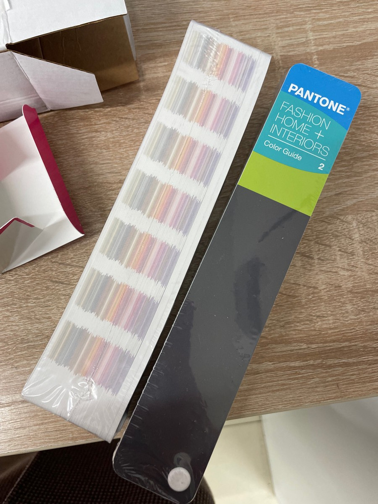 Купить Каталог цветов PANTONE COLOR BRIDGE GUIDE SET COATED & UNCOATED ...