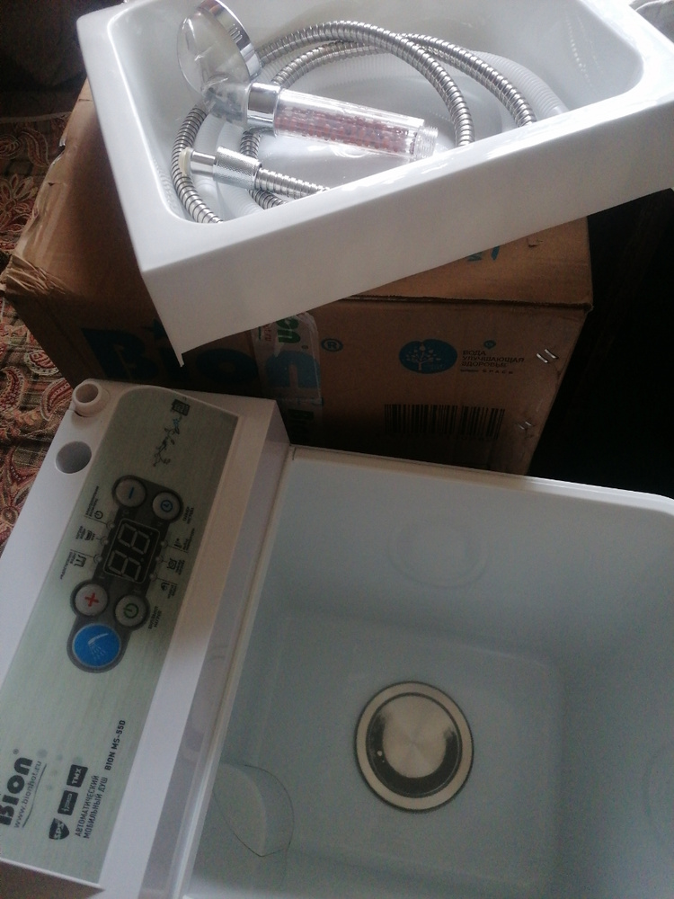 Душ садовый BION Дачный переносной мобильный душ MS-55D (БИОН) - купить по выгодным ценам в ...