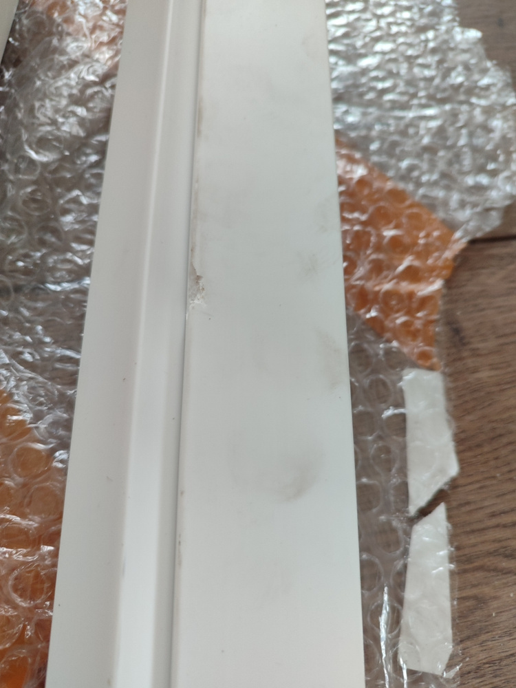 Карниз P87 25х40 мм плинтус потолочный под покраску под подсветку ...