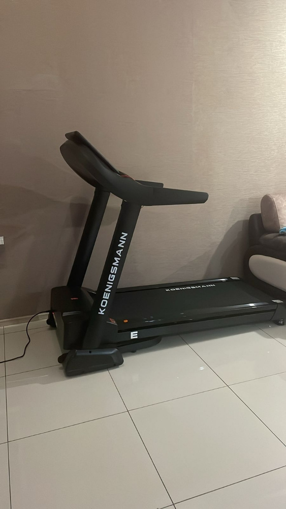 Беговая дорожка Koenigsmann T - купить по доступным ценам в интернет-магазине OZON (246092390)