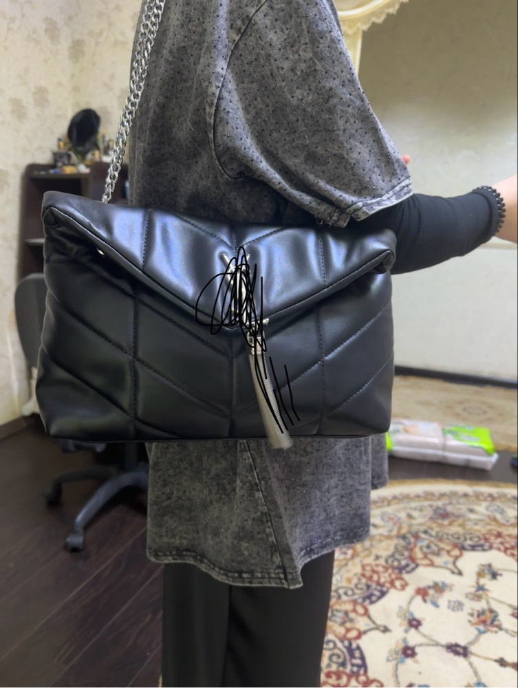 сумка женская через плечо heybags 20х31 см - купить с доставкой по выгодным ценам в интернет ...