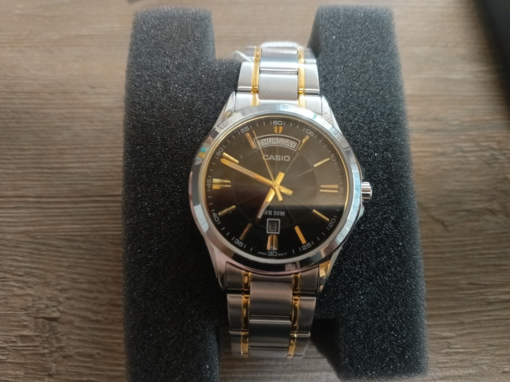 Мужские наручные часы Casio Collection Mtp 1381d 1a купить с доставкой по выгодным ценам в