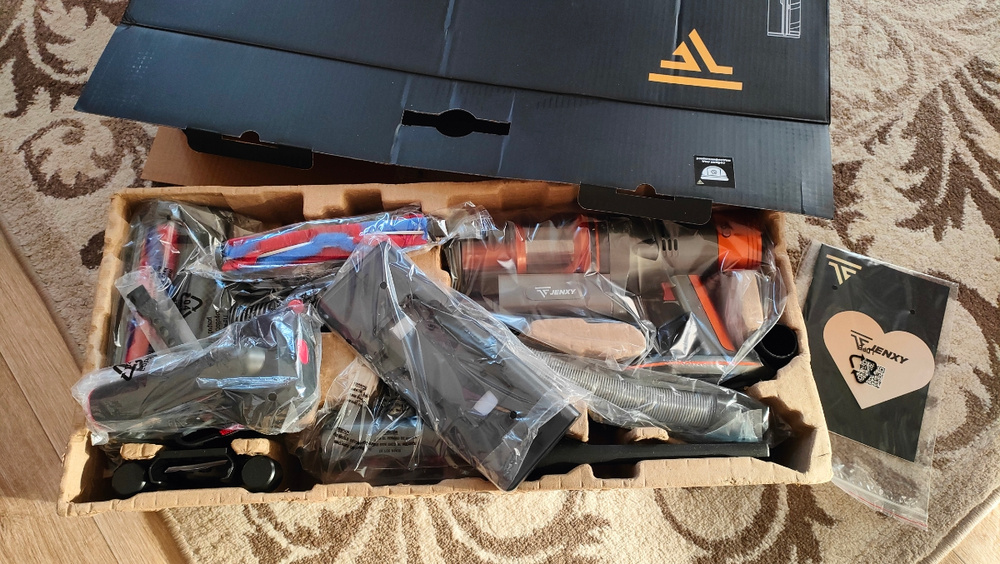 Вертикальный пылесос JENXY M1 - купить с доставкой по выгодным ценам в интернет-магазине OZON ...