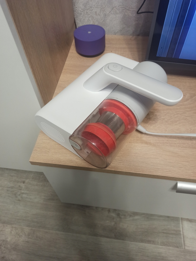XIAOMI 2024 Пылесос для дома Mijia Dust Mite Vacuum Cleaner (MJCMY02DY ...