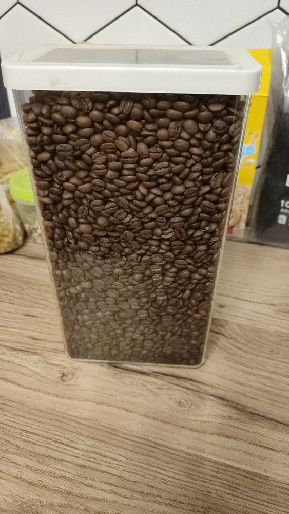 Кофе в зернах 2 кг Barista Pro Bar, тёмная обжарка. 2 упаковки. Для ...