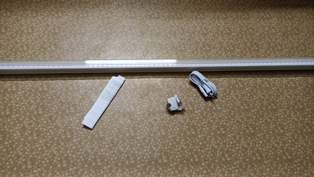 Фитолампа для растений и рассады 57см / Ultraflash / 9Вт - купить с доставкой по выгодным ценам ...