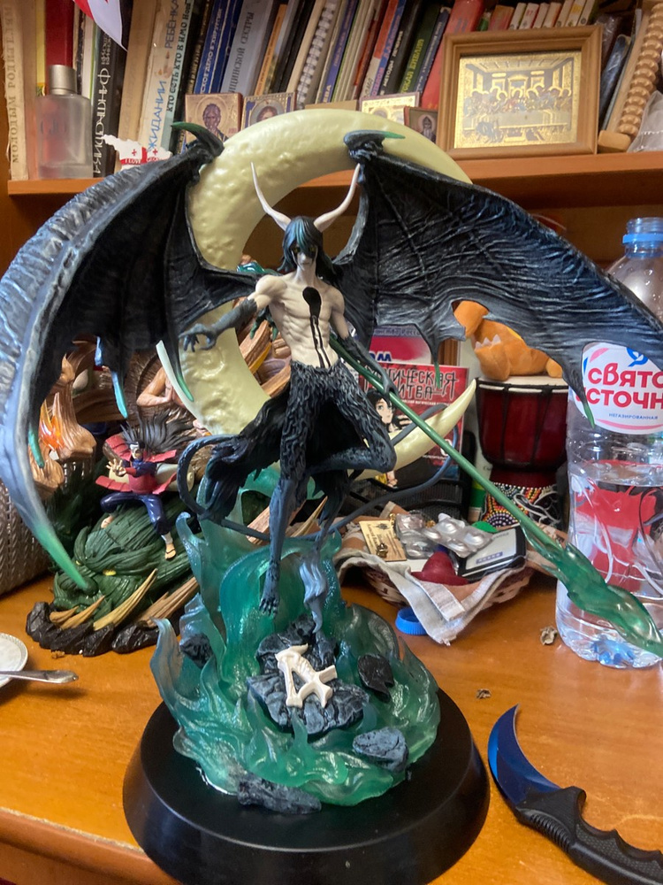 Bleach аниме-блич фигурки/ичиго куросаки-Бычья голова/ UPCLOUD-32см купить на OZON по низкой ...