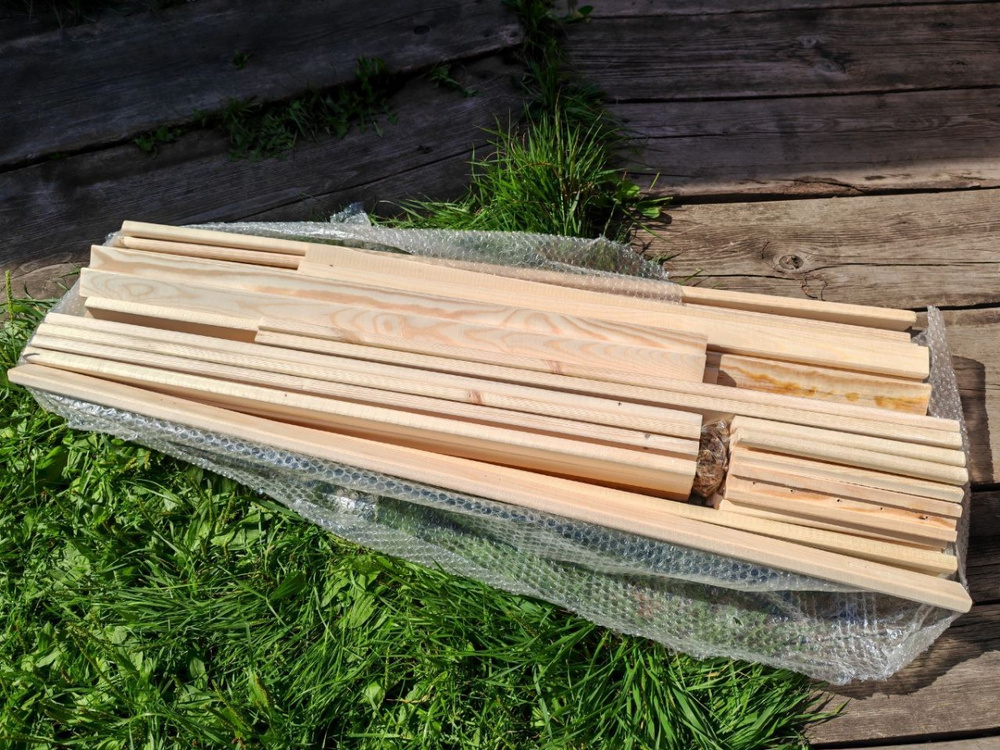 Стеллаж брусок_6, 55х26х216 см, GVS купить c доставкой на OZON по низкой цене (1442102733)