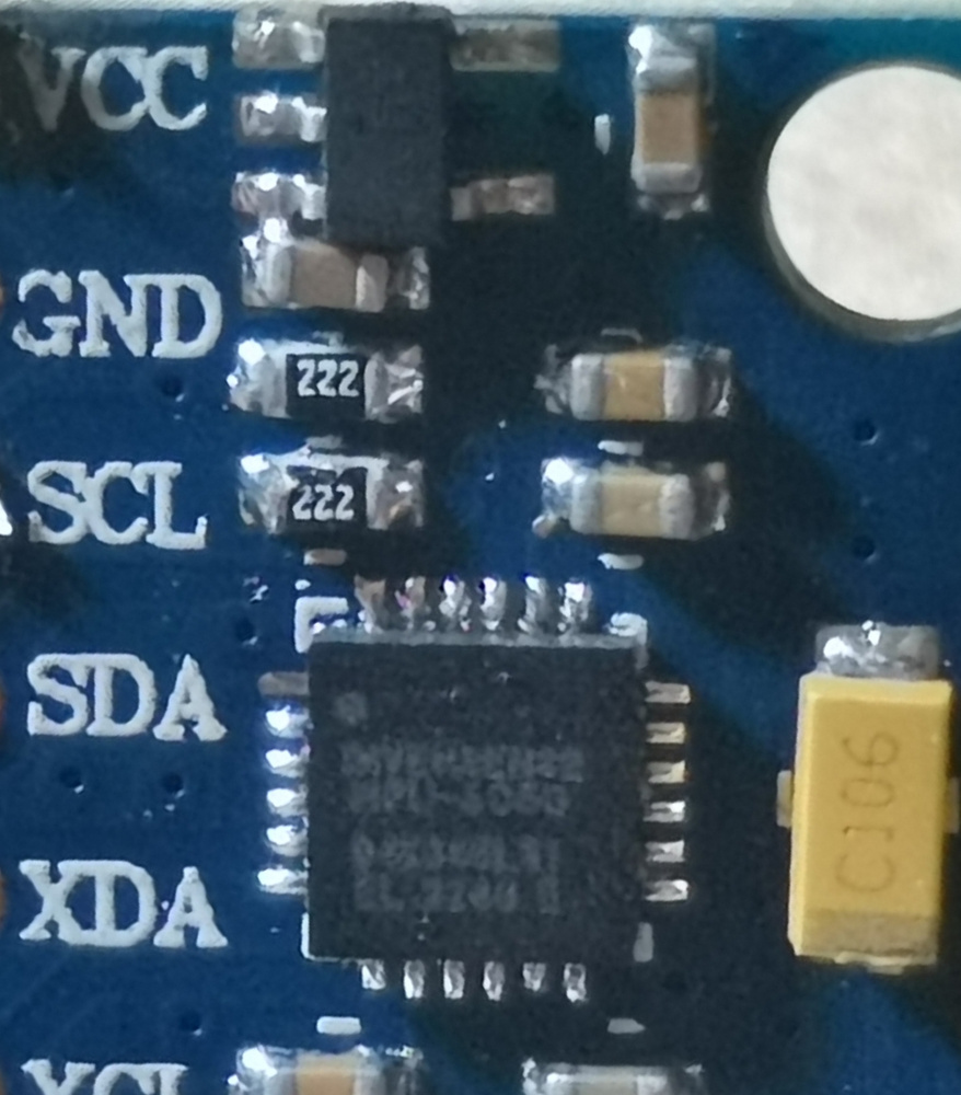 Гироскоп + акселерометр GY-521 Arduino MPU-6050 - купить с доставкой по ...