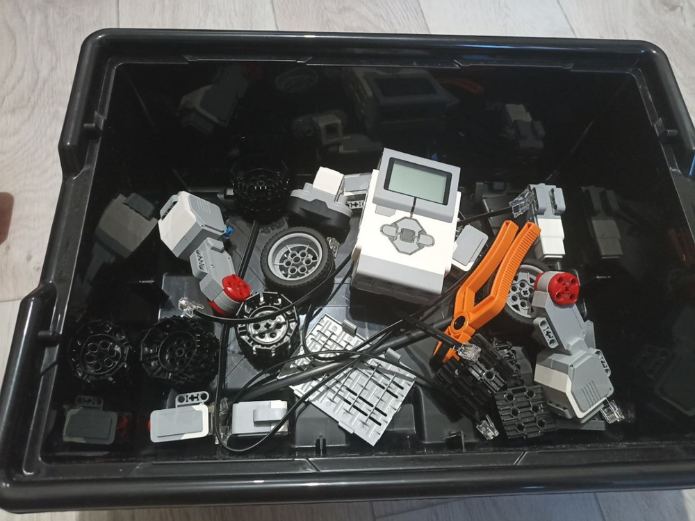 Конструктор MINDSTORMS EV3 45544 Базовый набор купить на OZON по низкой цене (685328223)