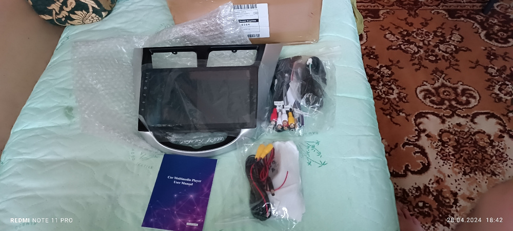 ETCAR Автомагнитола, диагональ: 9", 2 DIN, 2ГБ/32ГБ купить на OZON по низкой цене (878140838)