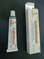 Кобратоксан, обезболивающая мазь для суставов и мышц на основе змеиного ...