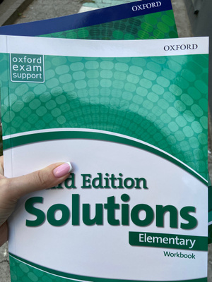 Комплект Solutions Elementary (Third Edition): Учебник+Тетрадь+CD купить на OZON по низкой цене ...