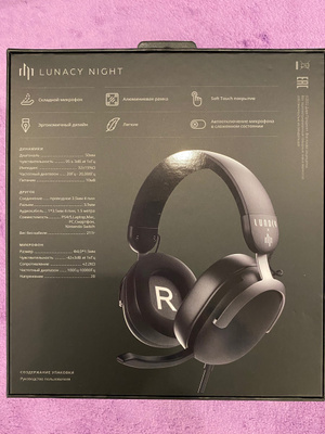 Наушники Полноразмерные Lunacy Night x Дарк Проджект - купить по доступным ценам в интернет ...
