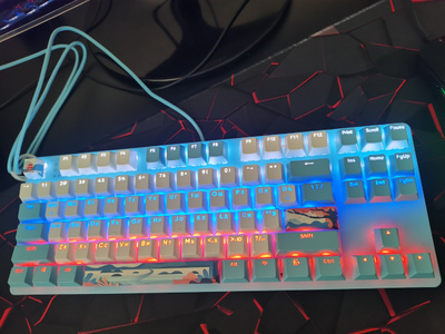 Механическая клавиатура Red Square Keyrox TKL Hanami RSQ-20038 купить ...