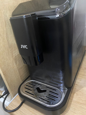 Автоматическая кофемашина JVC Кофемашина автоматическая с капучинатором JK-CM80, черный купить ...