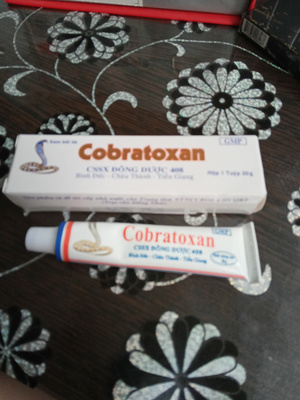 Кобратоксан, обезболивающая мазь для суставов и мышц на основе змеиного ...