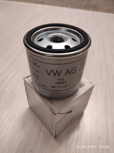 Фильтр масляный VAG (VW/Audi/Skoda/Seat) 04E115561T - купить по ...