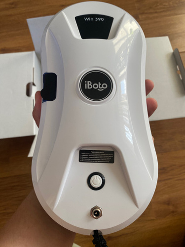 Робот для мойки окон iBoto Робот мойщик окон Win 390, Автоматический Распылитель - купить по ...